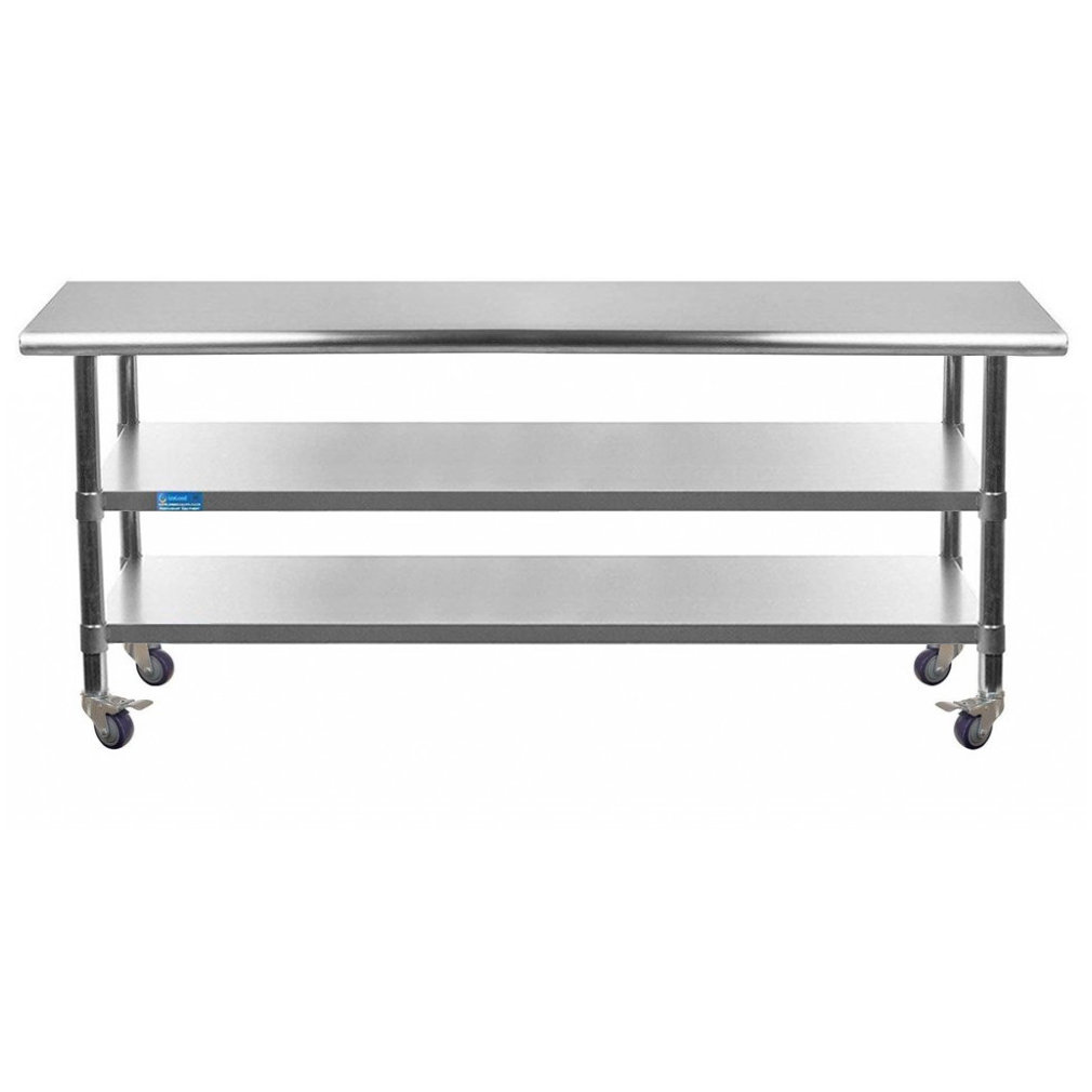 Amgood Metal Prep Table | Wayfair