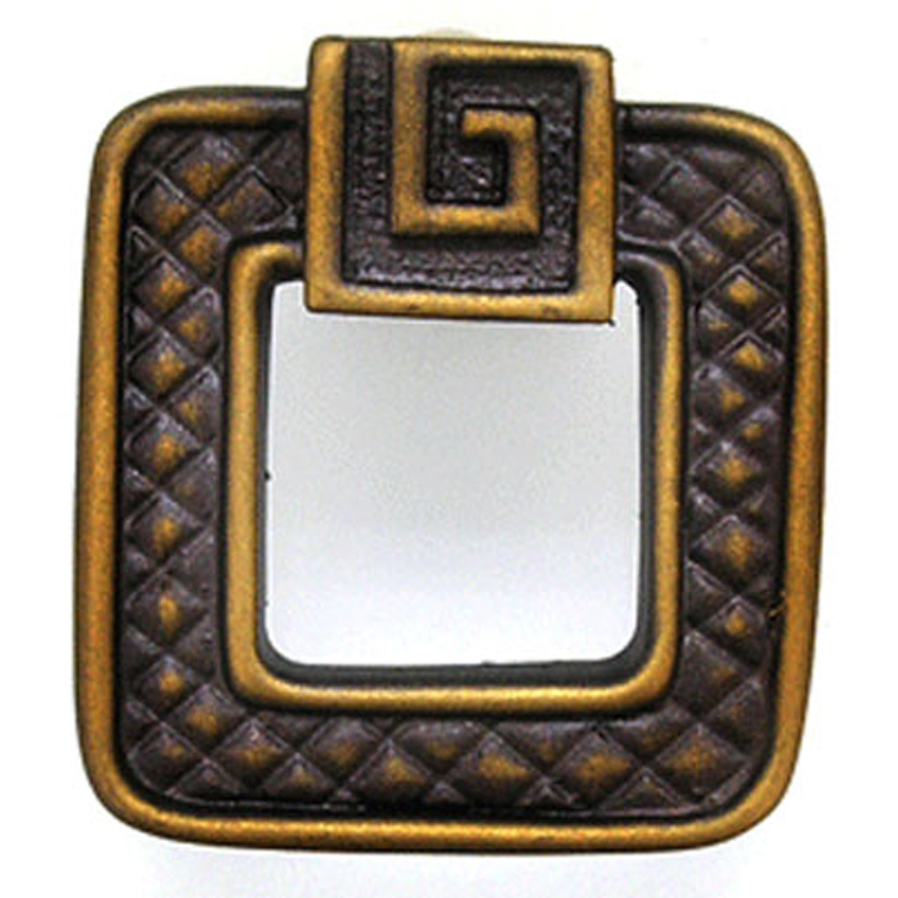 Anne at Home Greek Key 1 1/2" Length Argos Knob | Wayfair