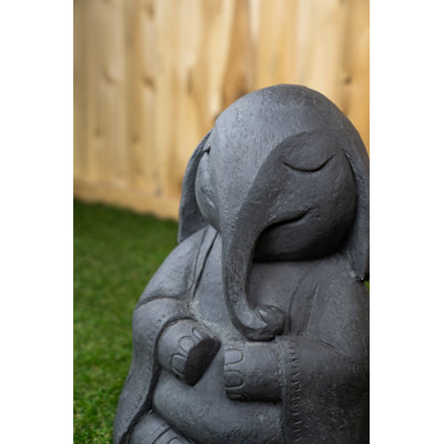 Hi-Line Gift Ltd. Zen Elephant Buddha & Reviews | Wayfair