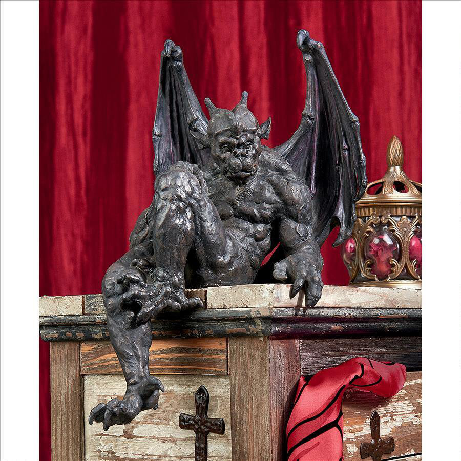 Design Toscano Old Studley Castle Gargoyle Statue & Reviews | Wayfair