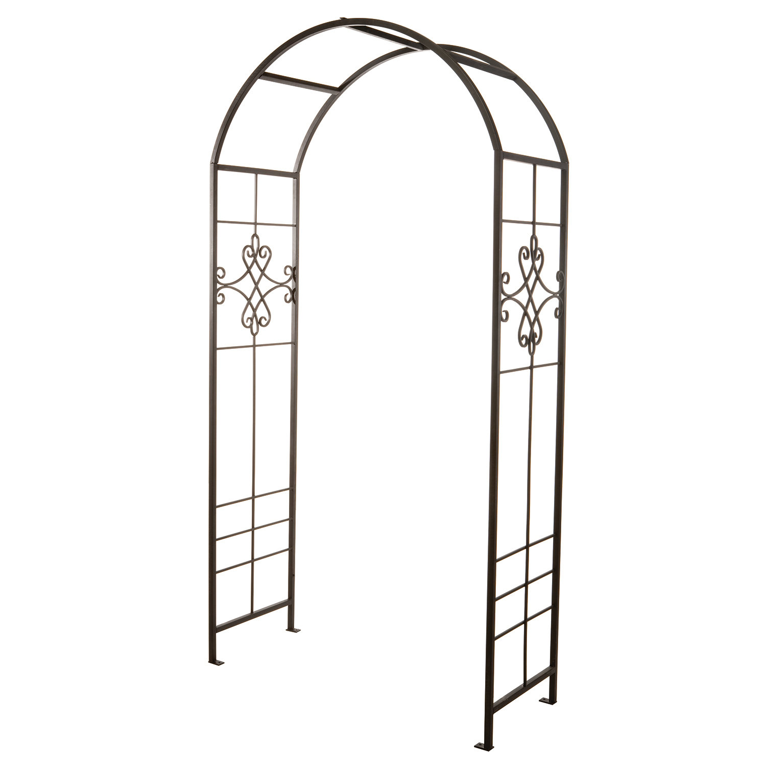 Lily Manor Quatrefoil Scroll Arch & Reviews | Wayfair.co.uk