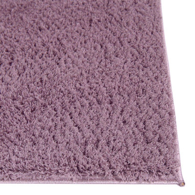 Ebern Designs Alta Performance Mauve Rug & Reviews | Wayfair