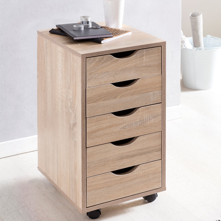 17 Stories 5 Drawer Filing Cabinet | Wayfair.co.uk