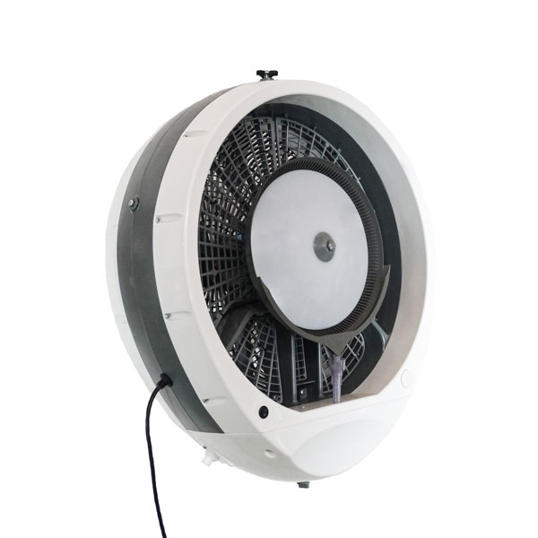 EcoJet by Joape Misting Fans CYCLONE 29" Wall Mount Fan | Wayfair