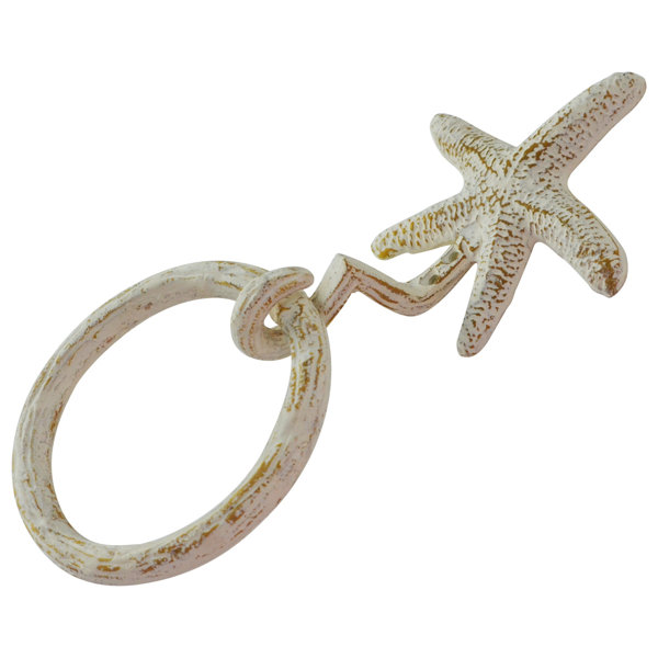 Treasure Gurus Starfish Towel Ring & Reviews | Wayfair