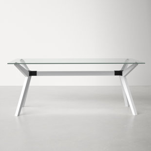 Modern White Dining Tables | AllModern
