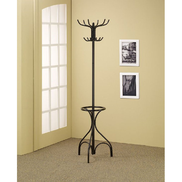 Avery Home Furniture 17.5'' Wide Metal Freestanding Coat Rack | Wayfair