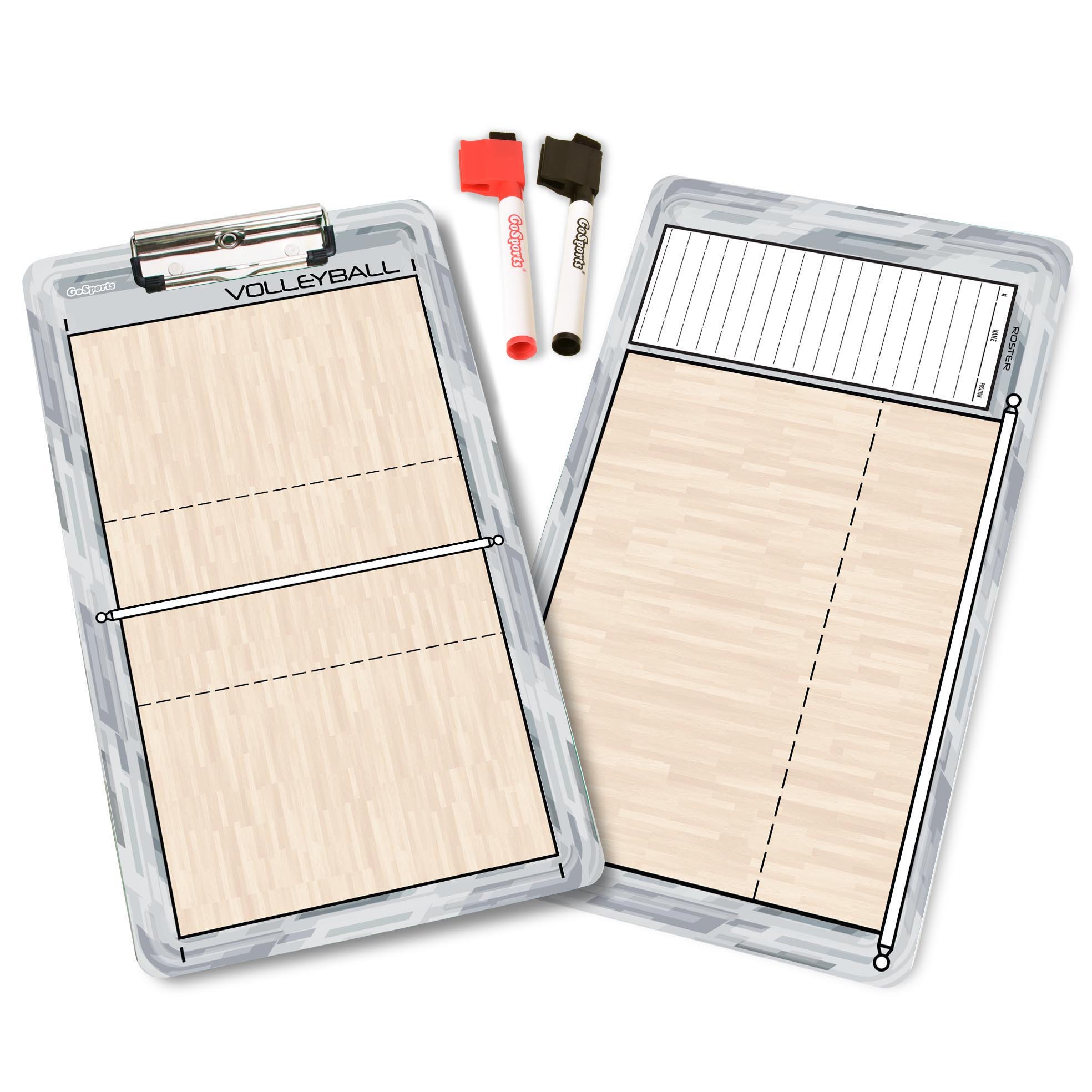 GoSports Volleyball Tabletop Dry Erase Board | Wayfair
