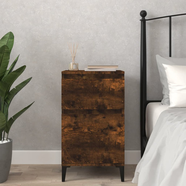 Alpen Home Figaro Bedside Table | Wayfair.co.uk