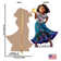 Advanced Graphics Disney's Encanto Mirabel with Butterfly Cardboard ...