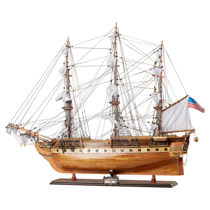 Breakwater Bay USS Constitution Exclusive Edition Model Boat & Reviews ...