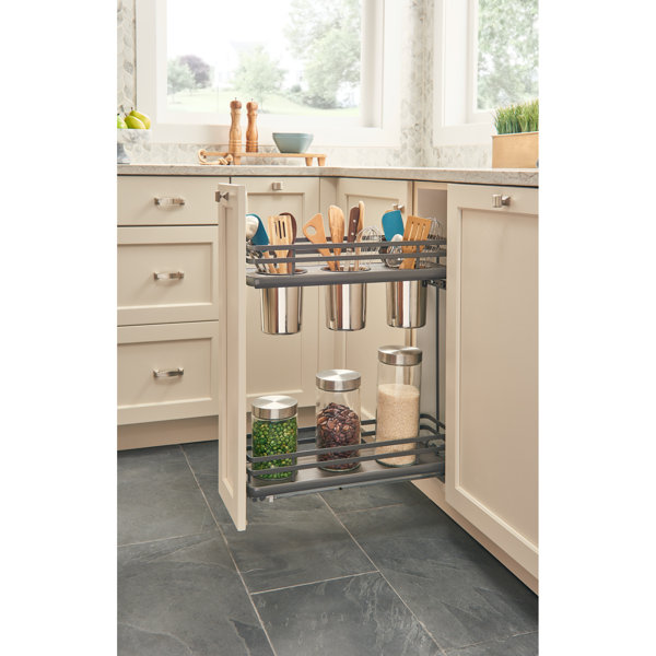 Rev-A-Shelf Orion 3-Container Base Pull Out Pantry | Wayfair