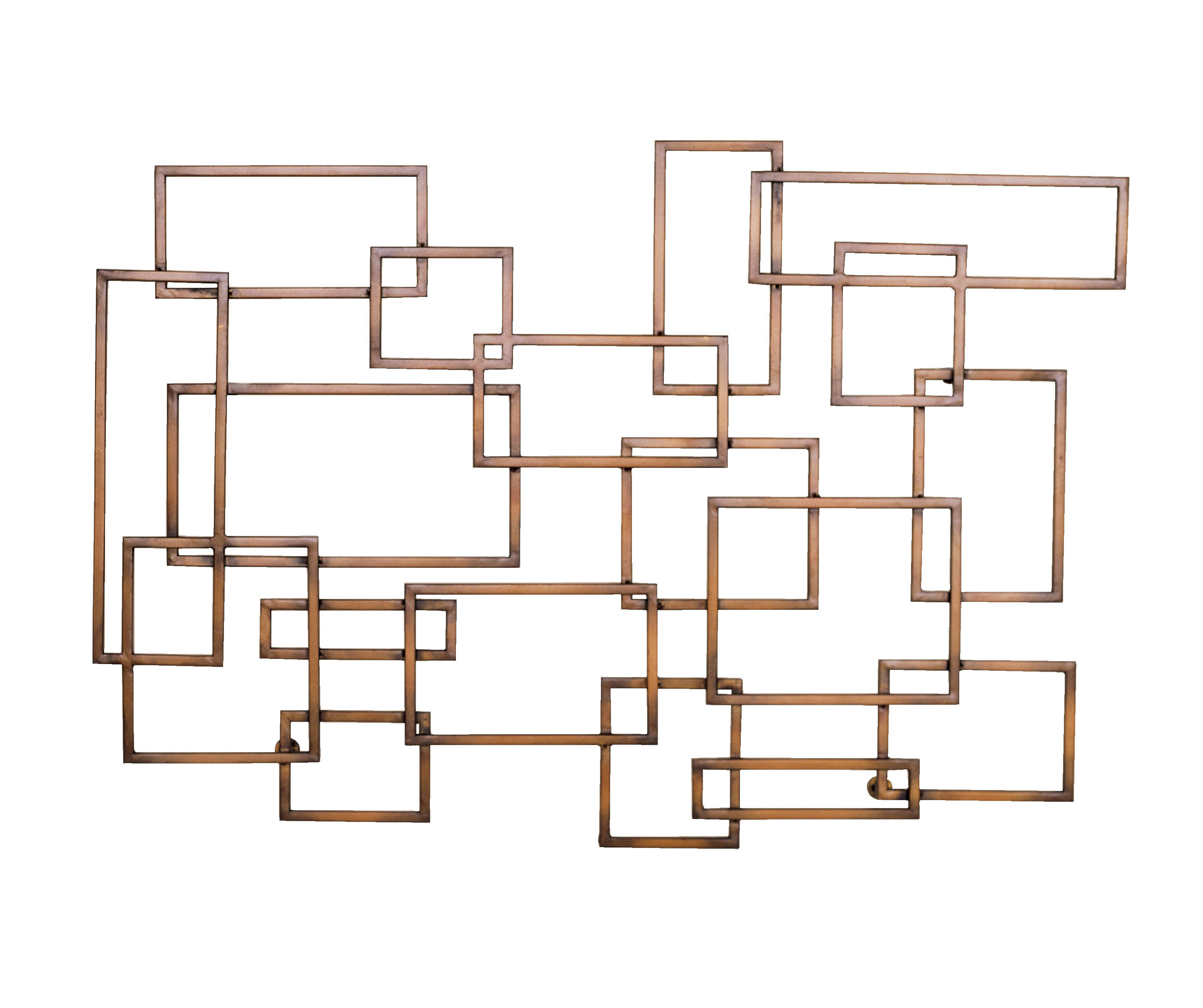 Ophelia & Co. Abstract Wall Décor & Reviews | Wayfair