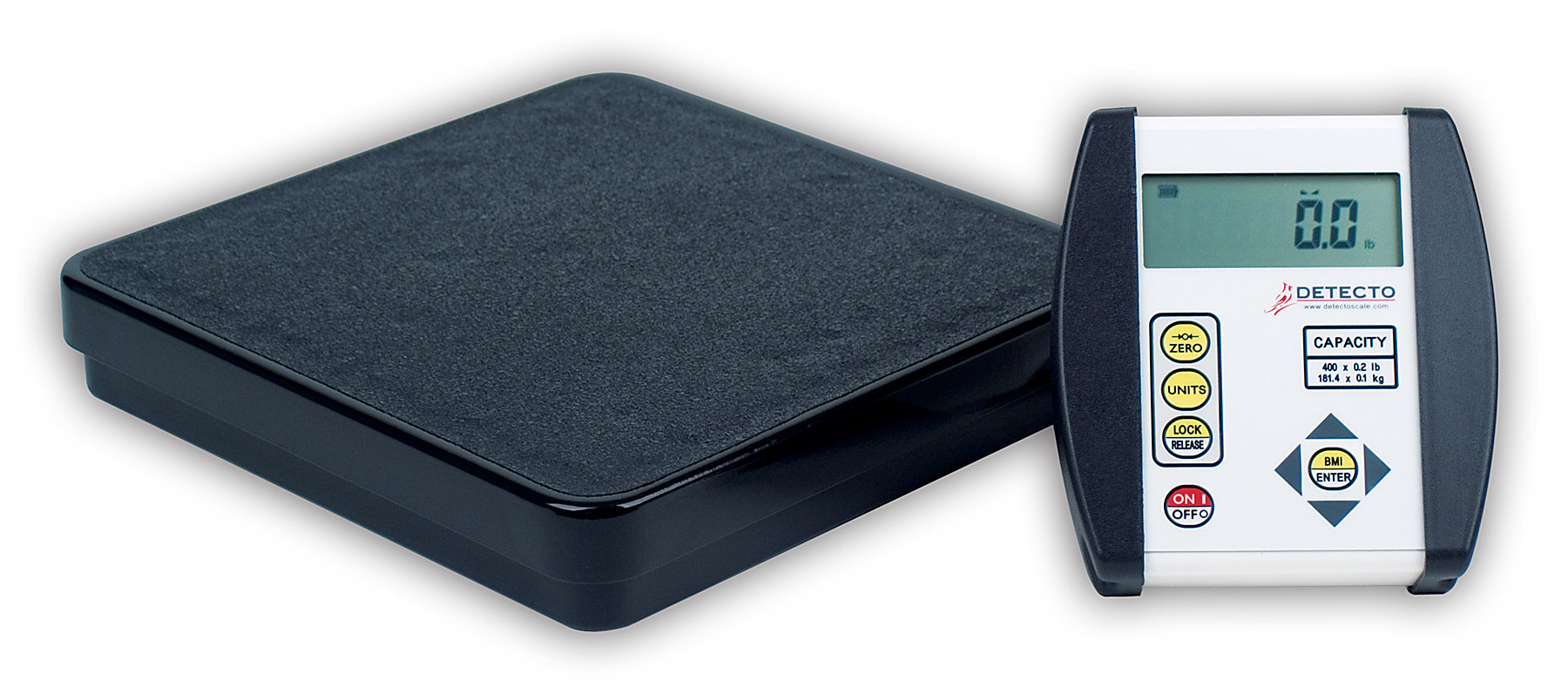 Detecto General Purpose Portable Scale DR400-750 | Wayfair