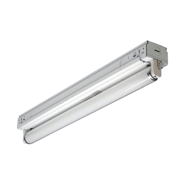 Cooper Lighting LLC 2' Fluorescent Strip Light - Wayfair Canada