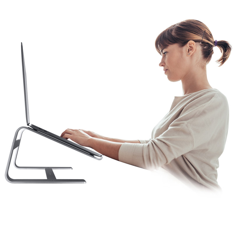 Macally Eye-Level Laptop Stand & Reviews | Wayfair