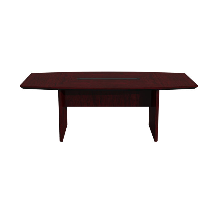 Safco Products Corsica Boat Shaped Conference Table | Wayfair