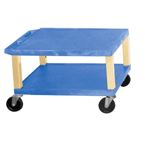 H. Wilson Tuffy Two Shelf Utility Cart & Reviews | Wayfair