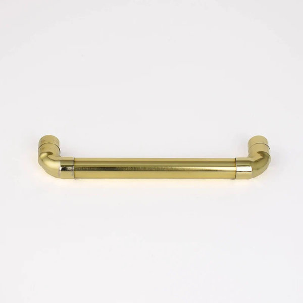 Proper Copper Design Brass U-Shaped Pull Handle - High Polish | Wayfair ...
