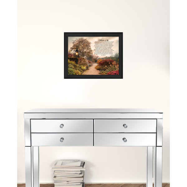 Canora Grey Celebration Of Life - Picture Frame Graphic Art | Wayfair