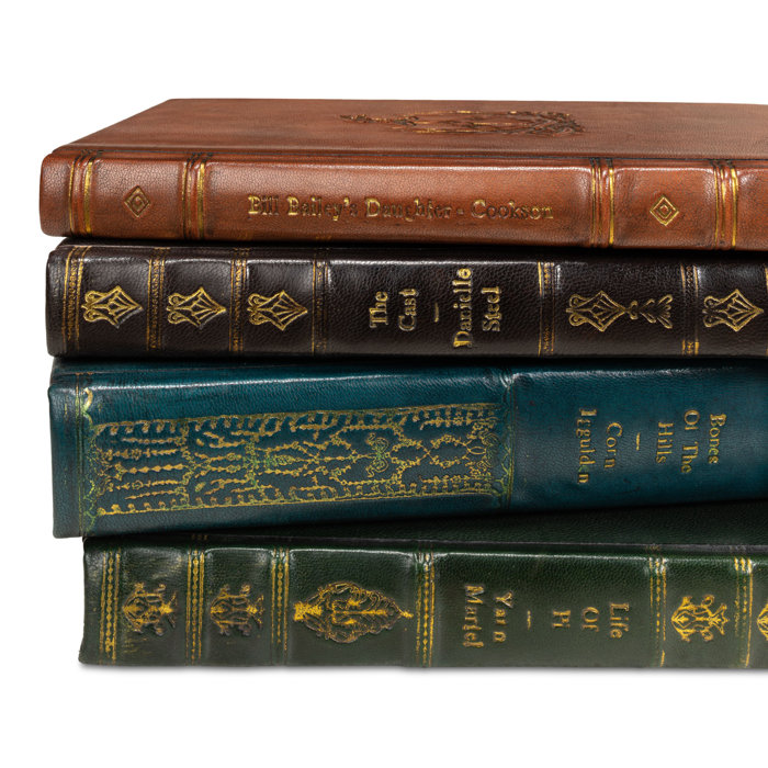 Sarreid Ltd 12 Piece Rebound Decorative Book Set & Reviews | Perigold