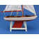 Handcrafted Nautical Decor Wooden It Floats Floating Model Sailboat ...