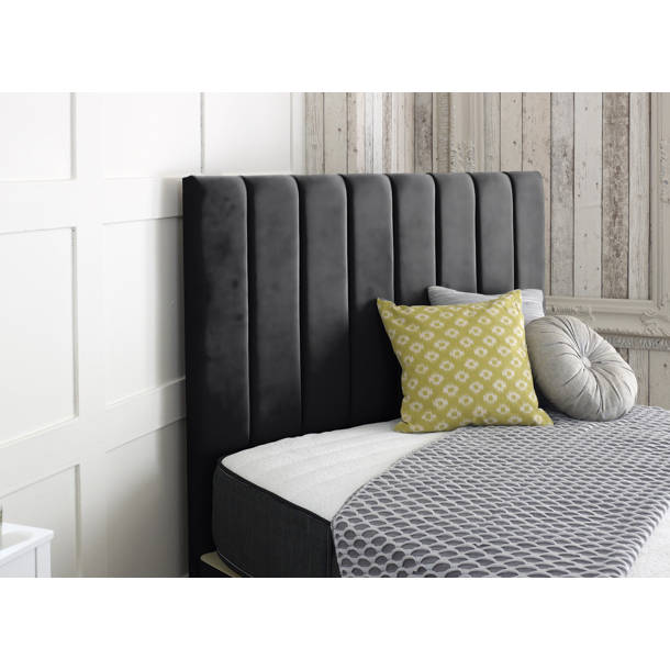 Wade Logan Fly Princess Divan Bed with 24" Headboard on Struts ...