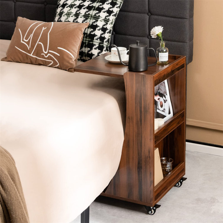 Union Rustic Vida Side Table with Storage | Wayfair.co.uk
