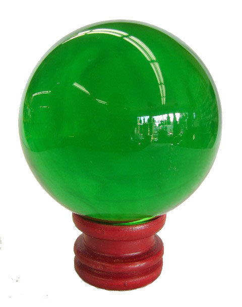 Rosdorf Park Bruning Round Crystal Ball, Crystal Sphere for Love | Wayfair