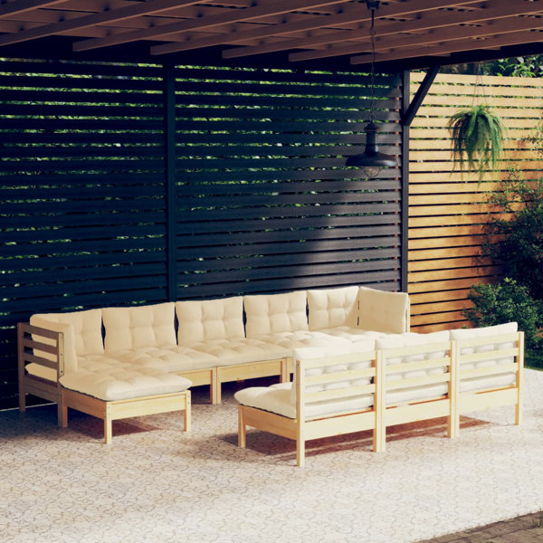 Latitude Run® Aveena 25'' Outdoor Patio Sofa | Wayfair