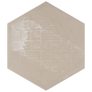 Merola Tile Inedita Hex 10" x11" Porcelain Patterned Wall & Floor Tile ...