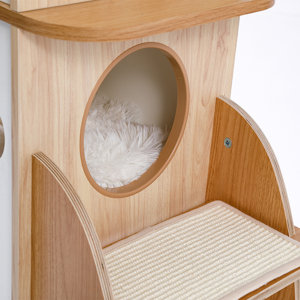 Tucker Murphy Pet™ 54'' Rocket Multi-level Cat Tree | Wayfair