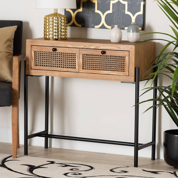 Bayou Breeze Alak Sled End Table with Storage & Reviews | Wayfair