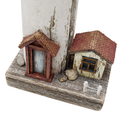 Breakwater Bay Nautical Lighthouse Table Decorations LED Lighthouse ...