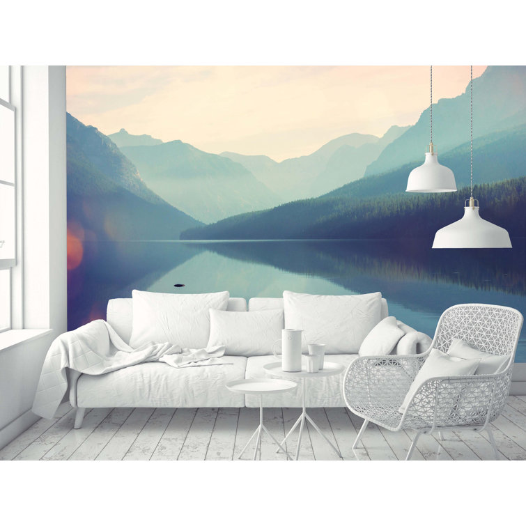 Millwood Pines Macsen Peel & Stick Wallpaper | Wayfair