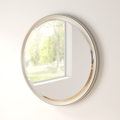 Wade Logan® Round Wall Mirror & Reviews | Wayfair