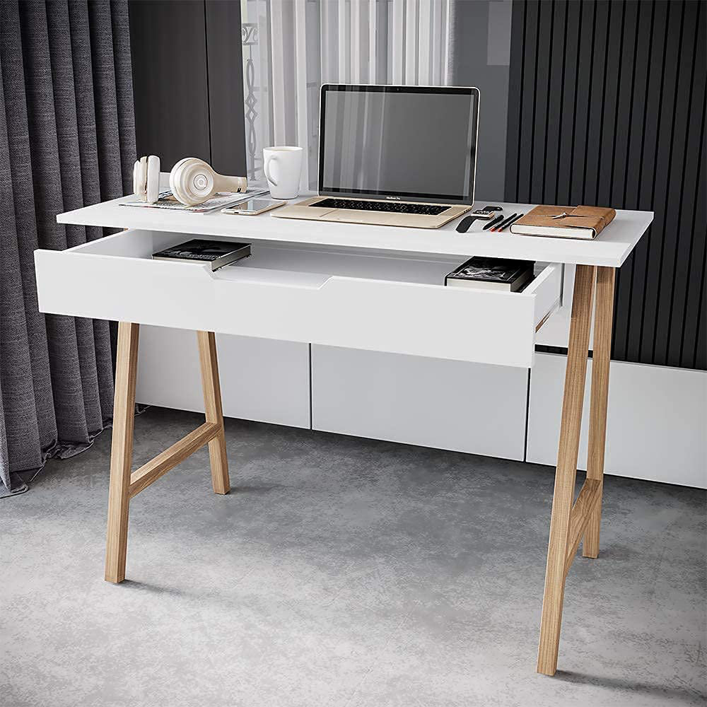 Ebern Designs Home Office Table Desk - Wayfair Canada