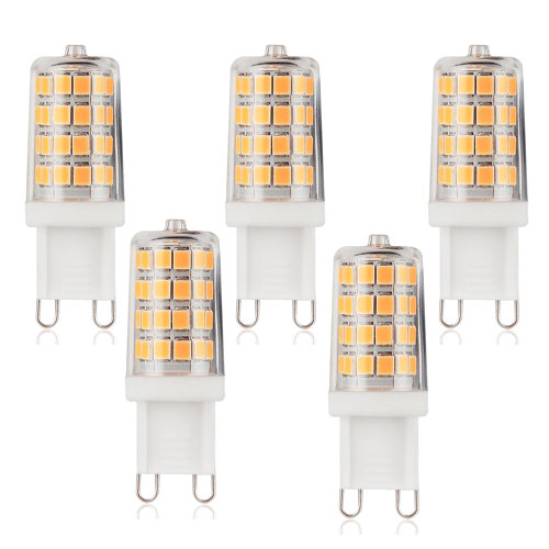 Symple Stuff Wacissa 3W G9/Bi-pin Dimmable LED Capsule Light Bulb ...
