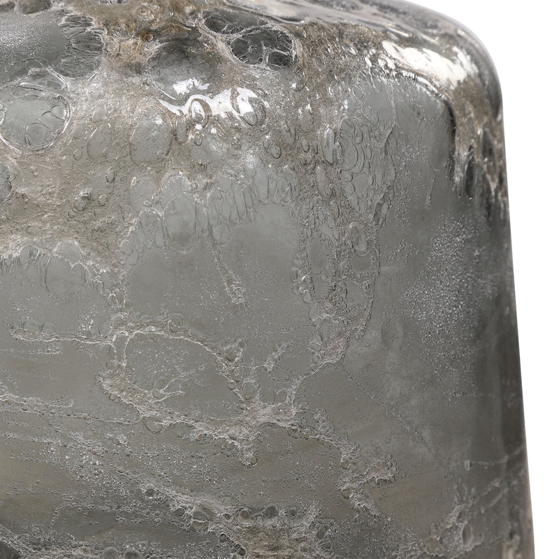 Williston Forge Maddy Glass Decorative Bottle | Wayfair