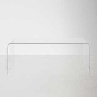 Clear + Acrylic Coffee Tables | AllModern