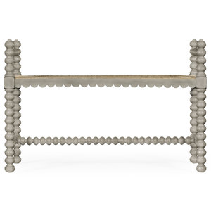 Jonathan Charles Fine Furniture William Yeoward Solid Wood Bench | Wayfair