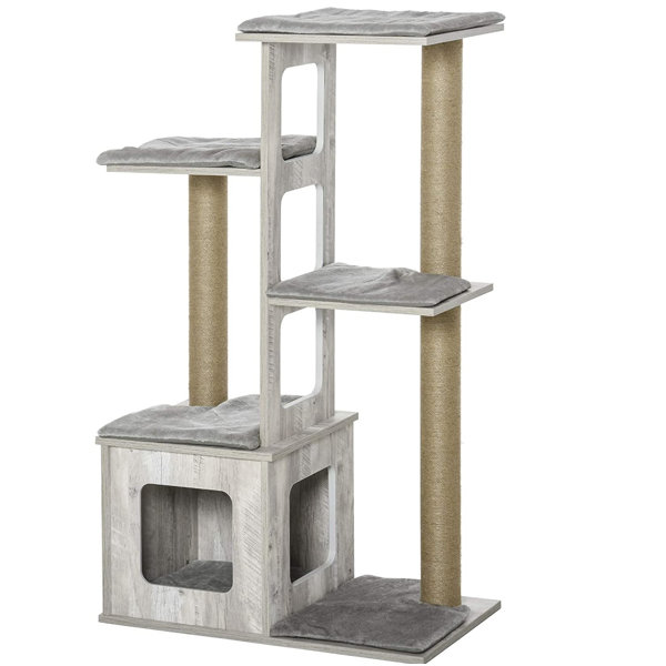 Archie & Oscar 114cm Cameron Cat Tree & Reviews | Wayfair.co.uk