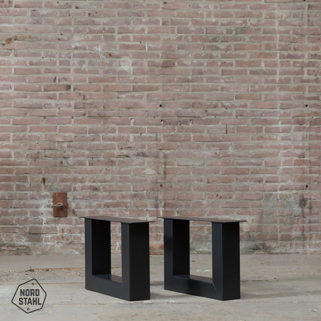 Borough Wharf Danton U-Shaped Table Legs | Wayfair.co.uk