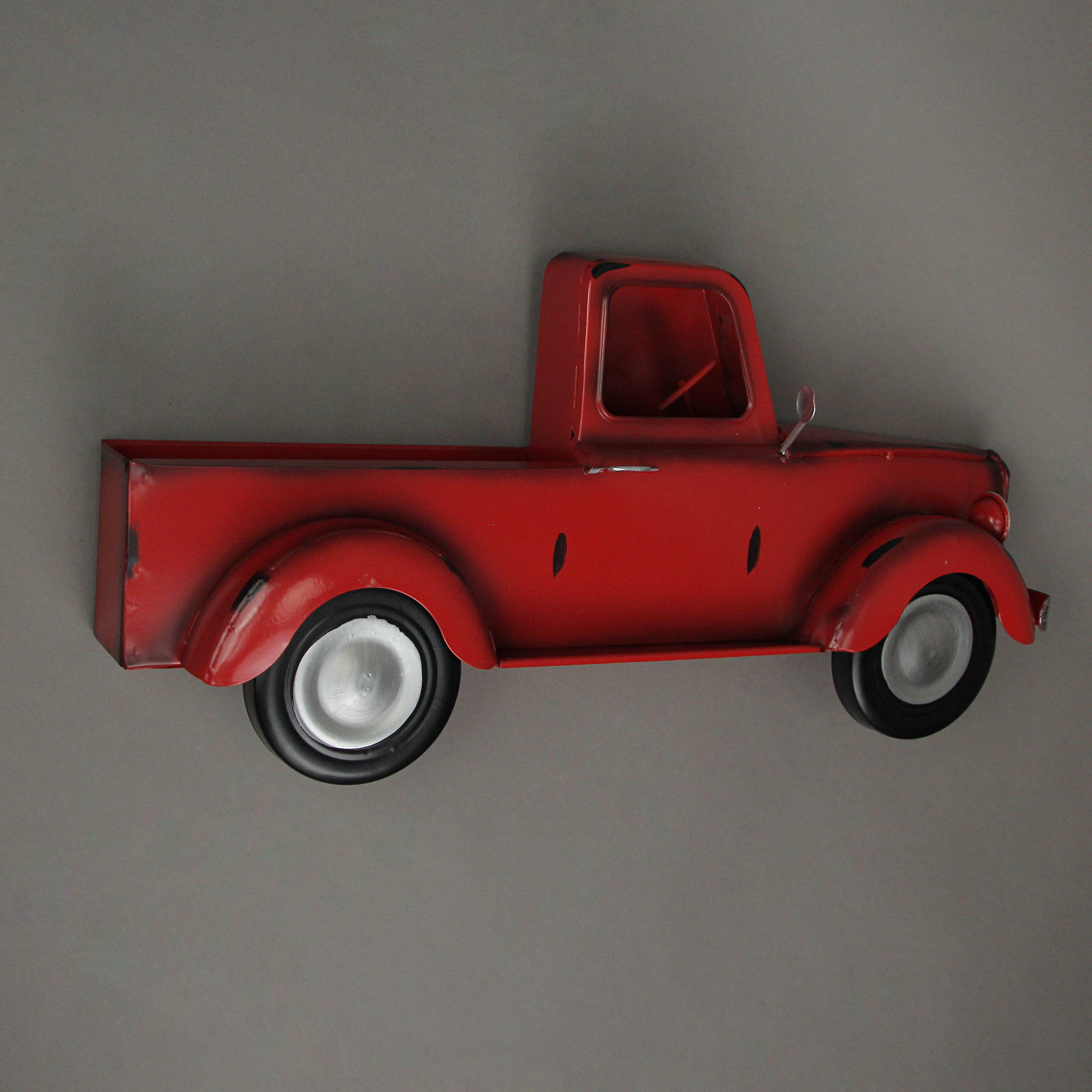 Williston Forge Darcee Pickup Truck Sculpture | Wayfair