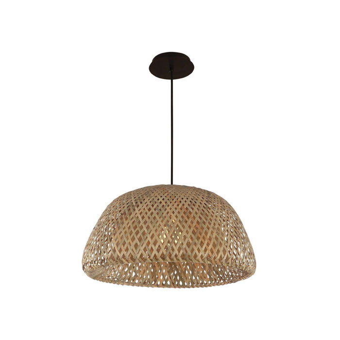 Avenue Lighting Tulum 1 - Light Pendant | Perigold
