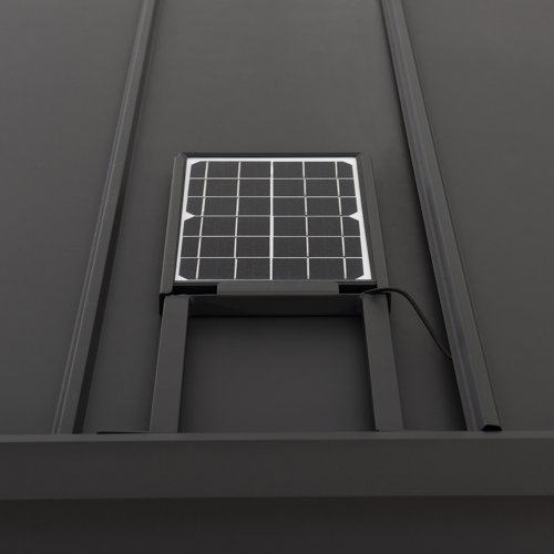 Sunjoy SummerCove Elmgrove 12 ft. x 14 ft. Solar Powered Hardtop Gazebo ...