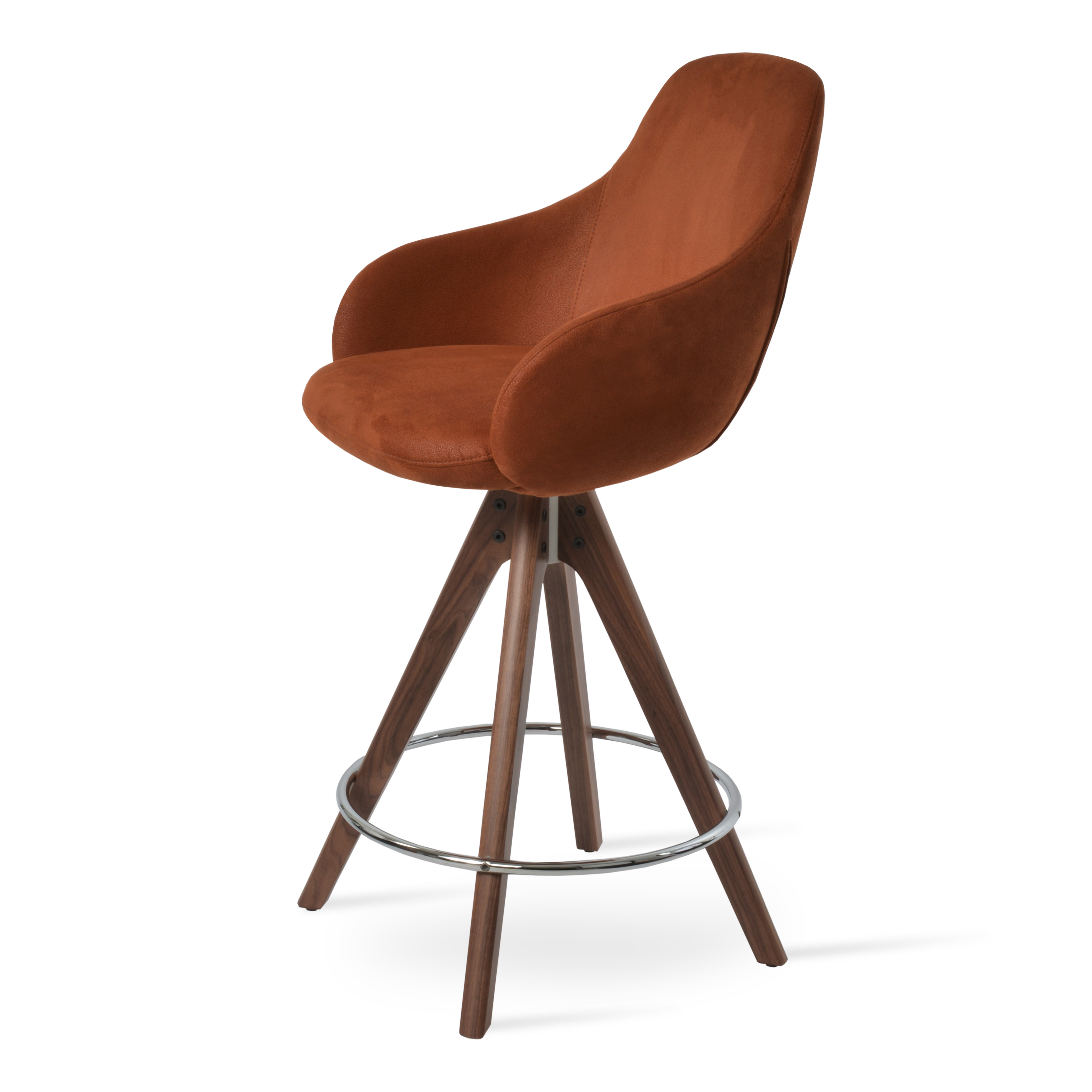 sohoConcept Gazel Arm Counter & Bar Stool | Wayfair