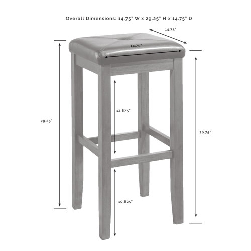 Three Posts™ Diamondback Counter & Bar Stool & Reviews | Wayfair
