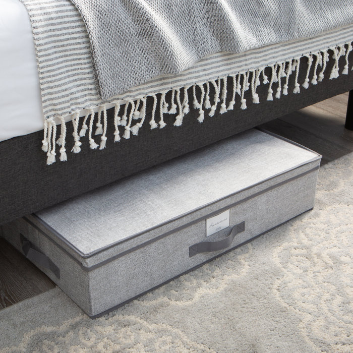 Simplify Fabric Underbed Storage & Reviews | Wayfair