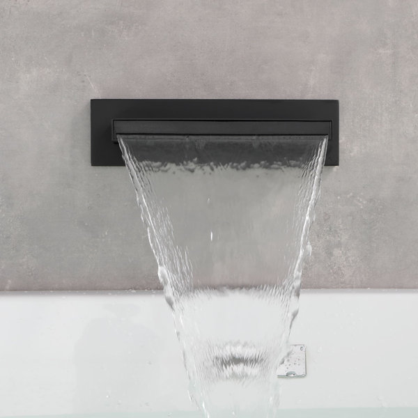 KIKO HOME Waterfall Wall Mount Tub Spout | Wayfair